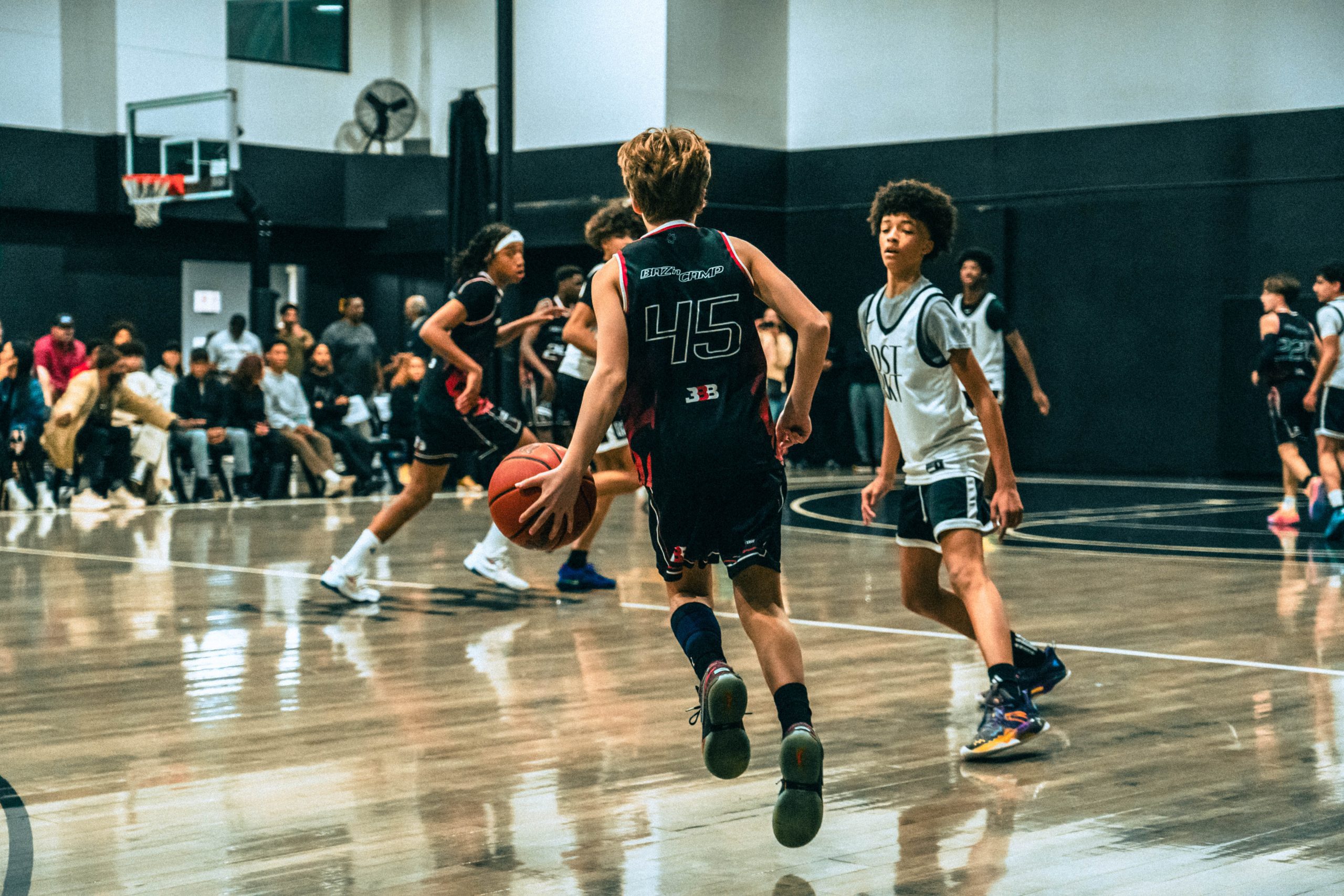 Camp de basket 2026 | Le stage incontournable pour progresser